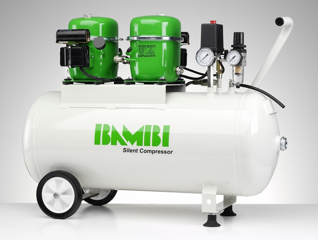 BAMBI 1HP 50LT OIL LUBRICATED AIR COMPRESSOR - Dublin, Ireland ...